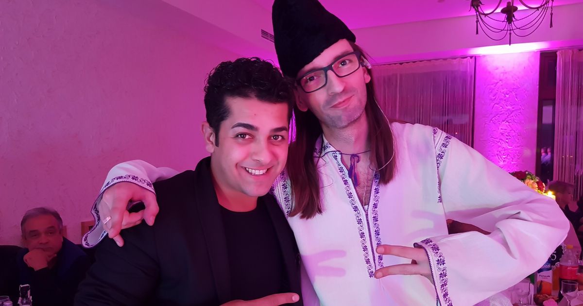 Cum arata Valentin Dinu la sase ani dupa ce a impresionat-o pe Andra ...