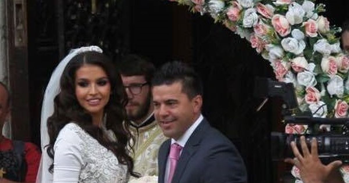 Ce nu s-a văzut la nunta lui Adrian Mutu! Ce s-a întâmplat în faţa ...
