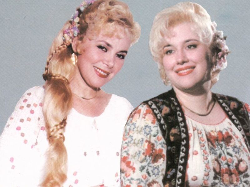 Asa arata fata marii cantarete de muzica populara Maria Cornescu ...