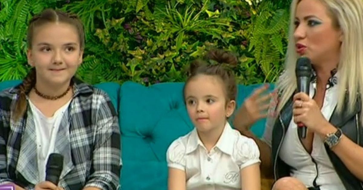 Rocsana Marcu, prima aparitie cu fiicele ei la TV: Indira si Mayra! Teo ...