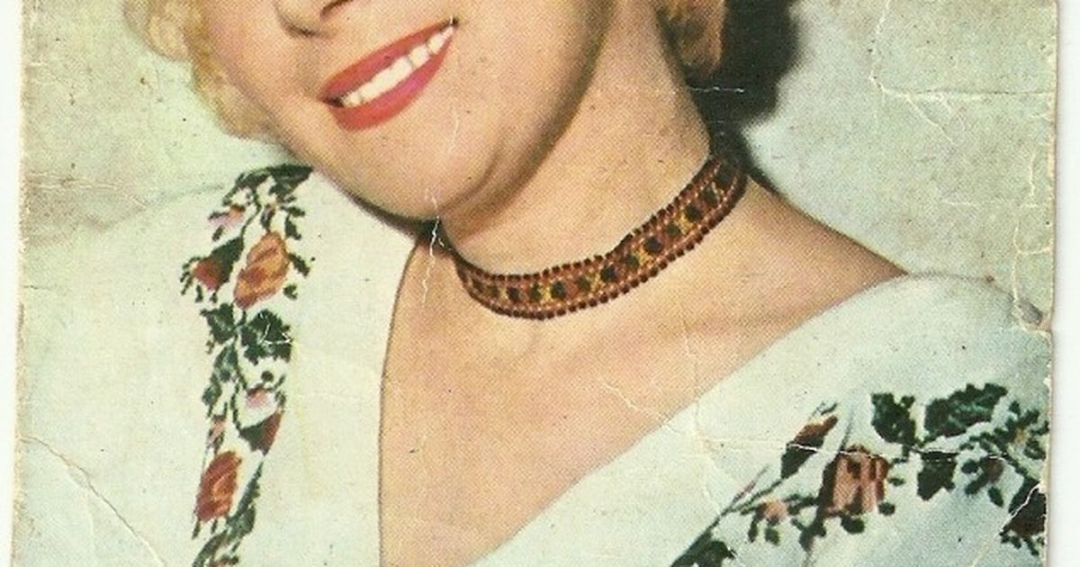 Data disparuta de toata lumea, celebra Maria Cornescu a aniversat 50 de ...