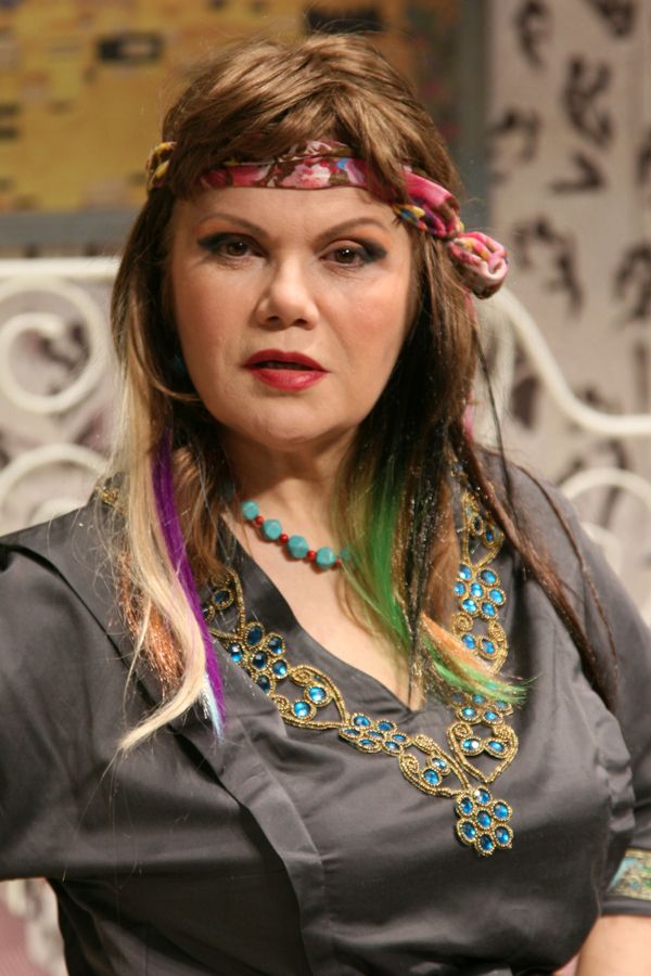 Actrita Natasa Raab, cunoscuta "Coana Chiva" din reclame, mesaj ...