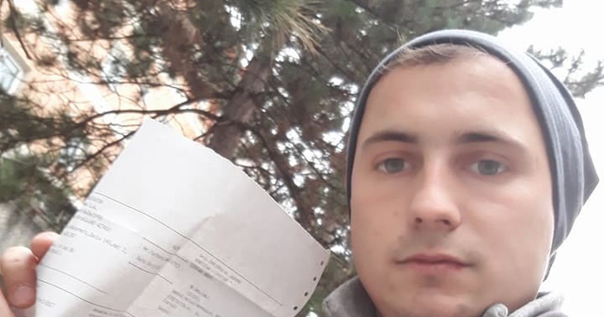A ajutat atata lume, acum are nevoie si el de sprijin! Tanarul Andrei ...