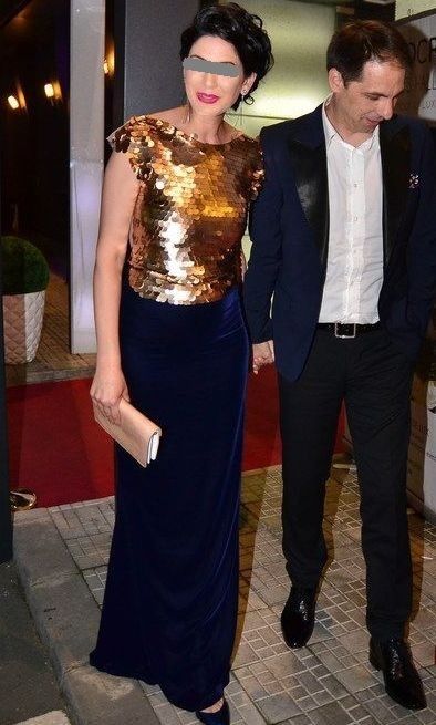 Cat castiga anual sotia lui Dan Negru! Codruta este medic stomatolog ...