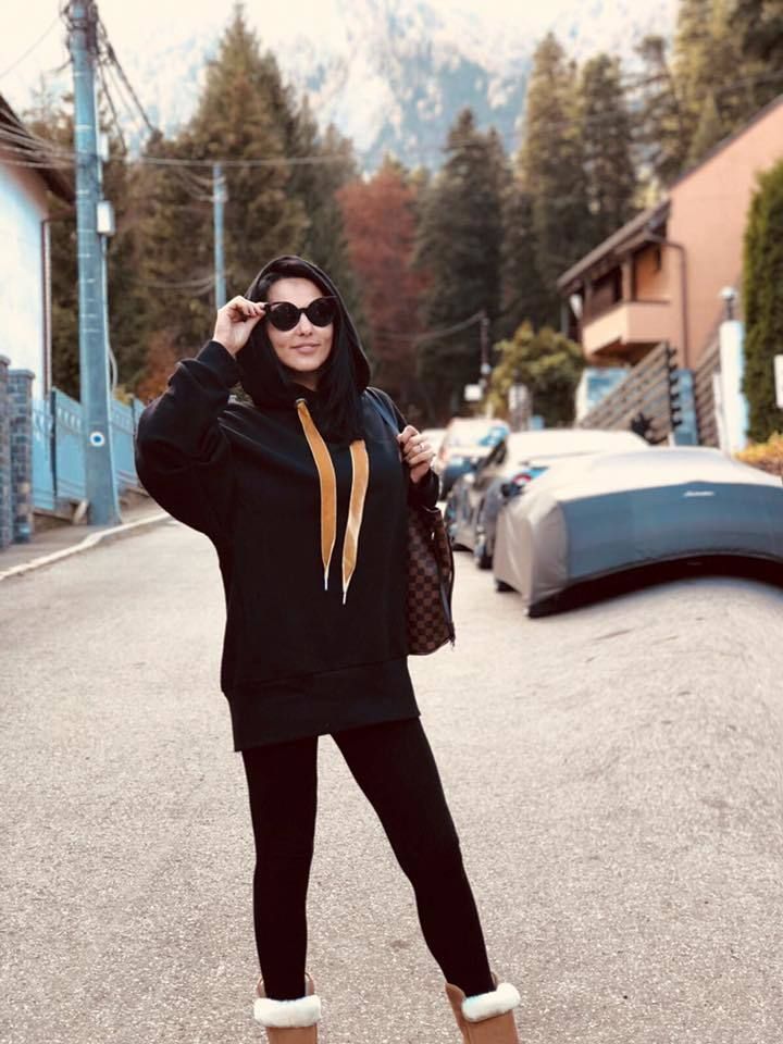 Lavinia Parva, reactie neasteptata cand i se spune ca a slabit. Nicio ...