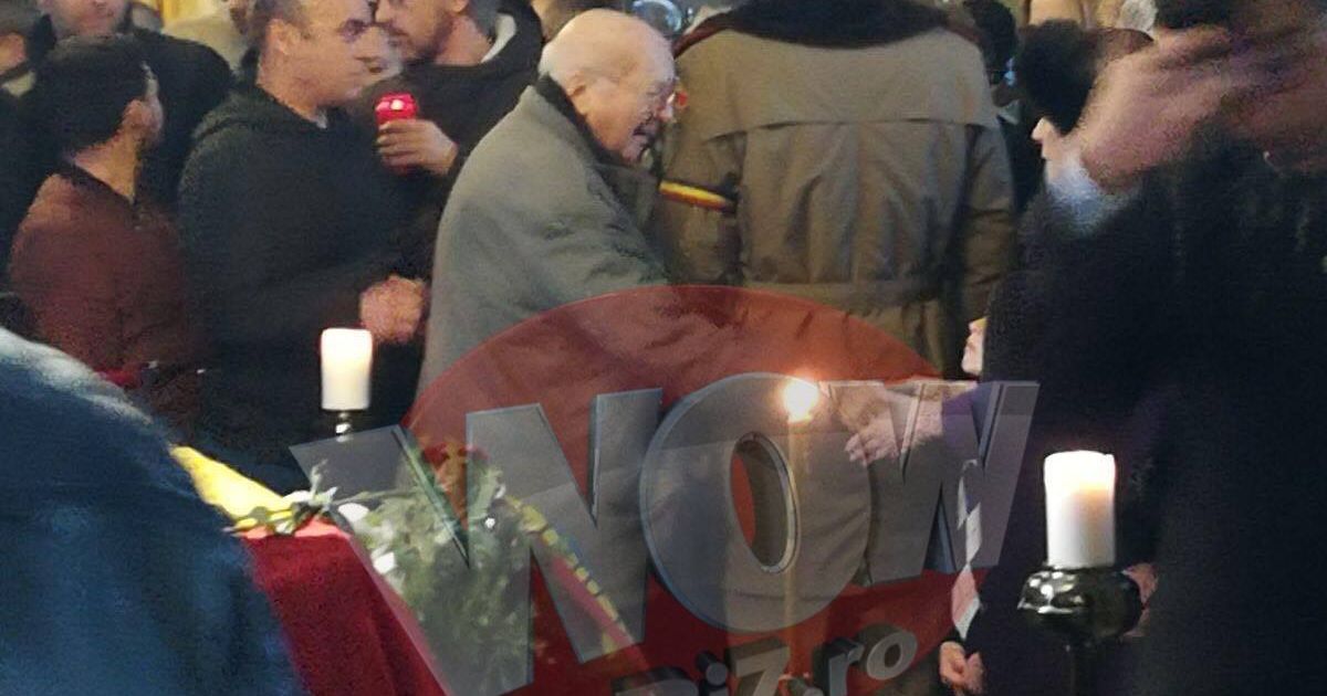 Printul Paul de Romania si Printesa Lia, tristi si inlacrimati la ...