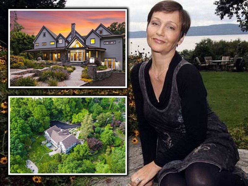 Actrita Anda Onesa are o vila fabuloasa, in mijlocul unei paduri, pe ...