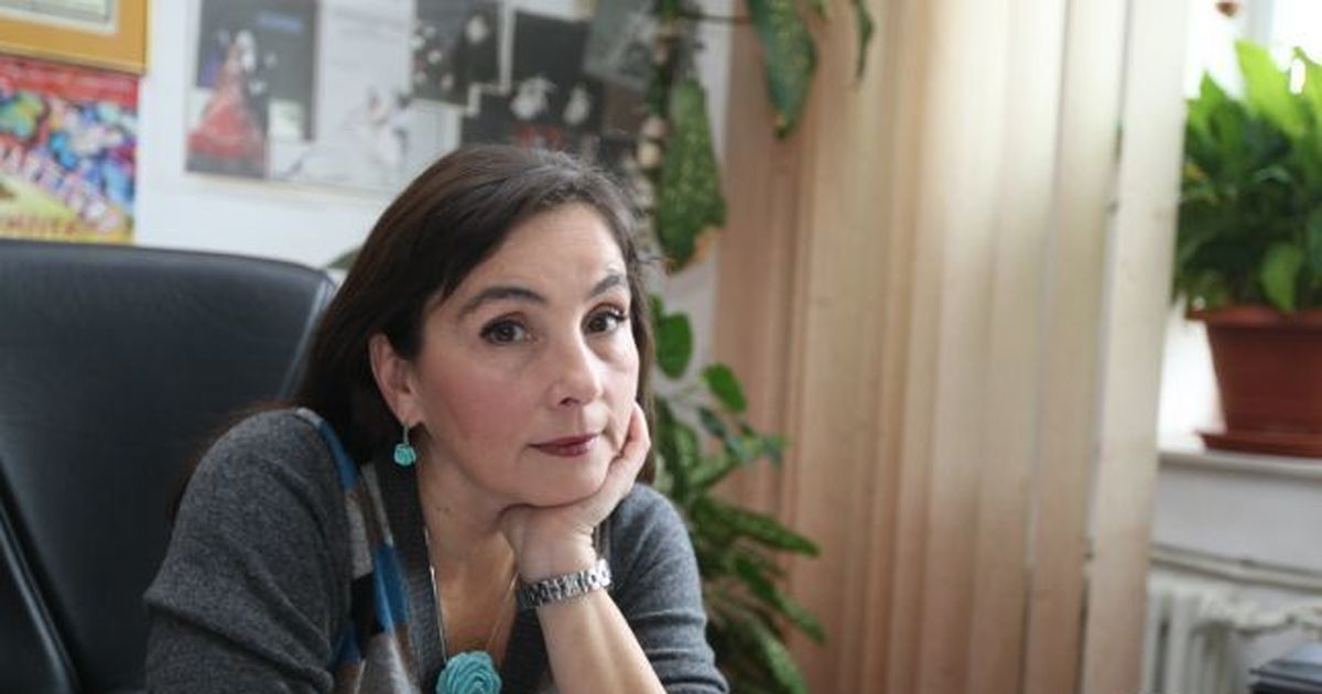 Daniela Vladescu s-a simtit uitata de apropiati si si-a petrecut ziua ...