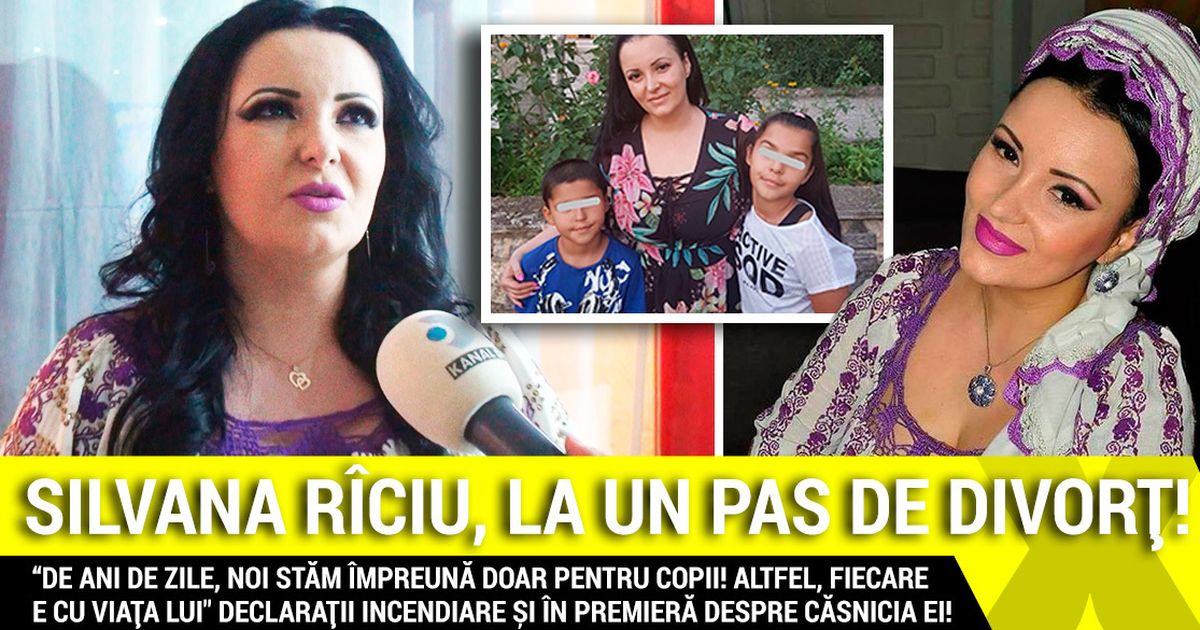 Silvana Riciu, dezvaluiri incendiare: Poate anul asta imi aduce un ...