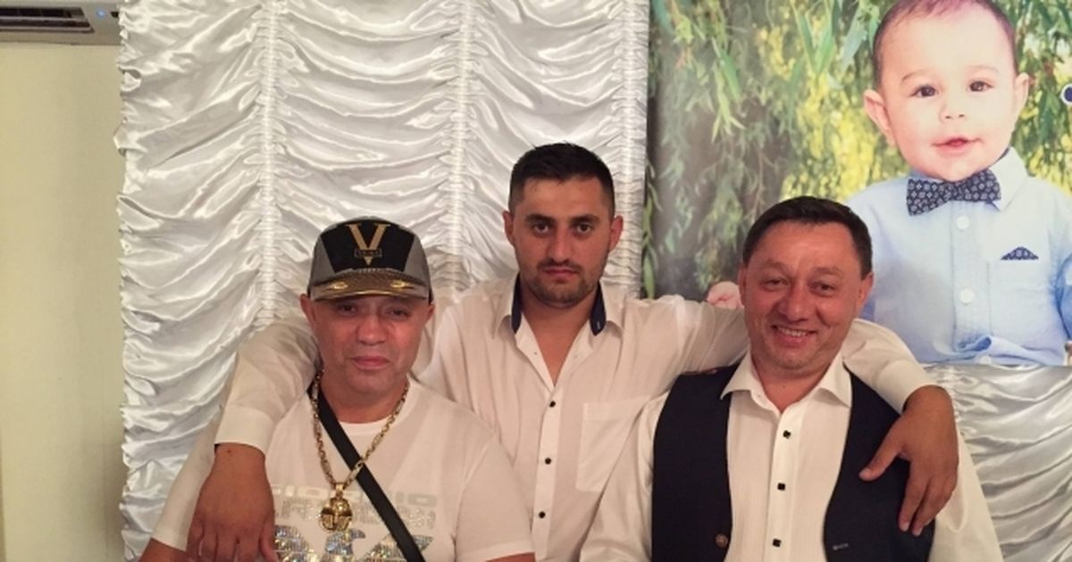 Ce viata de boier duce nepotul lui Nicolae Guta! Calin este fiul lui ...