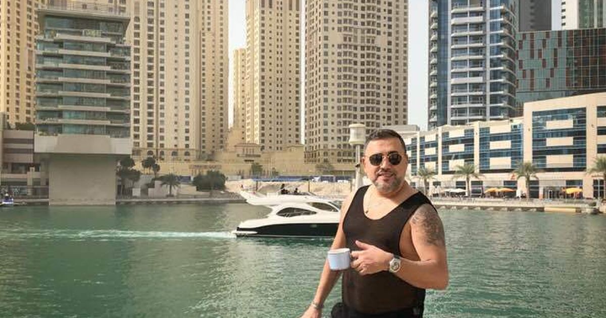 Sorinel Pustiu, vacanta de lux la Dubai - WOWBiz