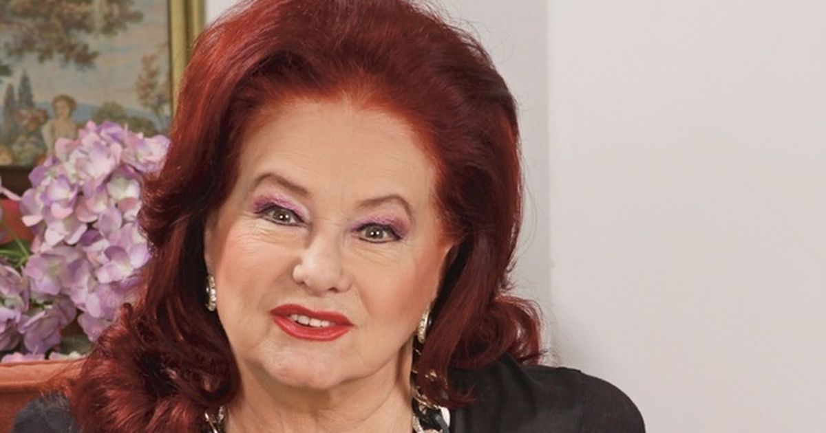 Stela Popescu are un mormant la fel de vesel si colorat cum a fost ea ...