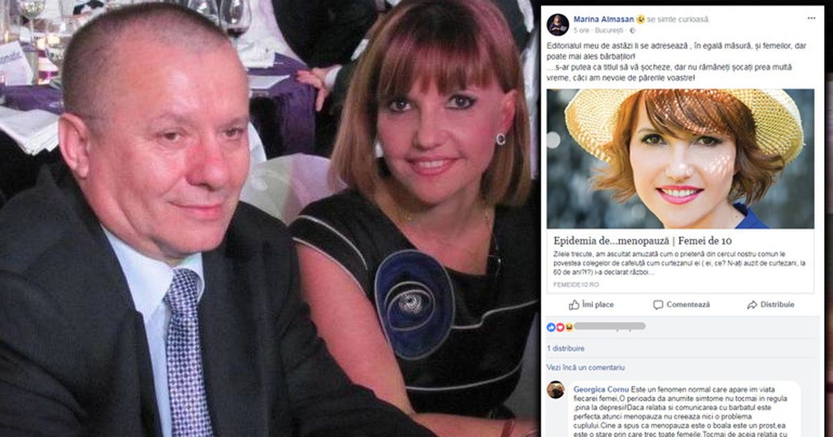 Ce spune Georgica Cornu despre femeile care intra la menopauza! Marina ...