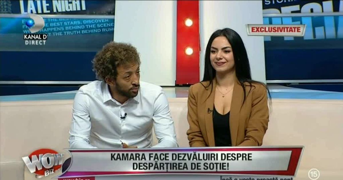 VIDEO: Motivul pentru care Kamara si Oana au divortat! De la ce s-a ...