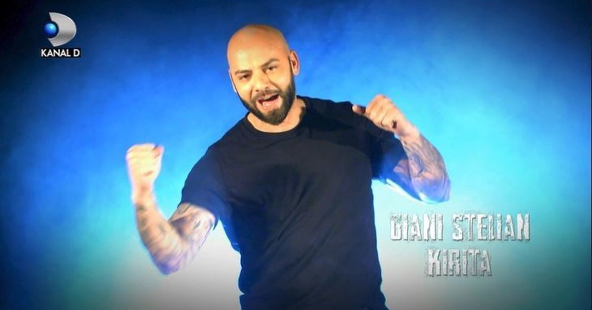 Giani Kirita de la Exatlon are un fiu fotbalist, cu succes la fete - WOWBiz