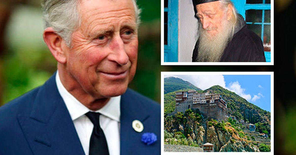 Printul Charles a devenit ortodox dupa intalnirea cu un preot roman ...