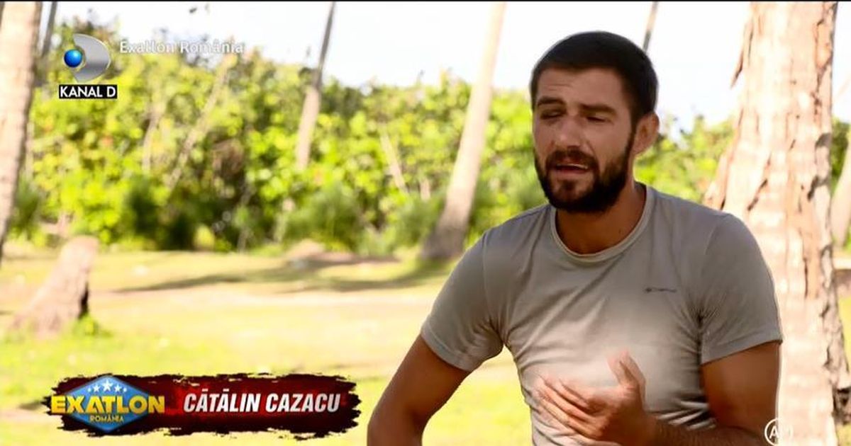 Exatlon 27 februarie. Ce a declarat mama lui Catalin Cazacu atunci cand si-a vazut fiul la TV cu ...