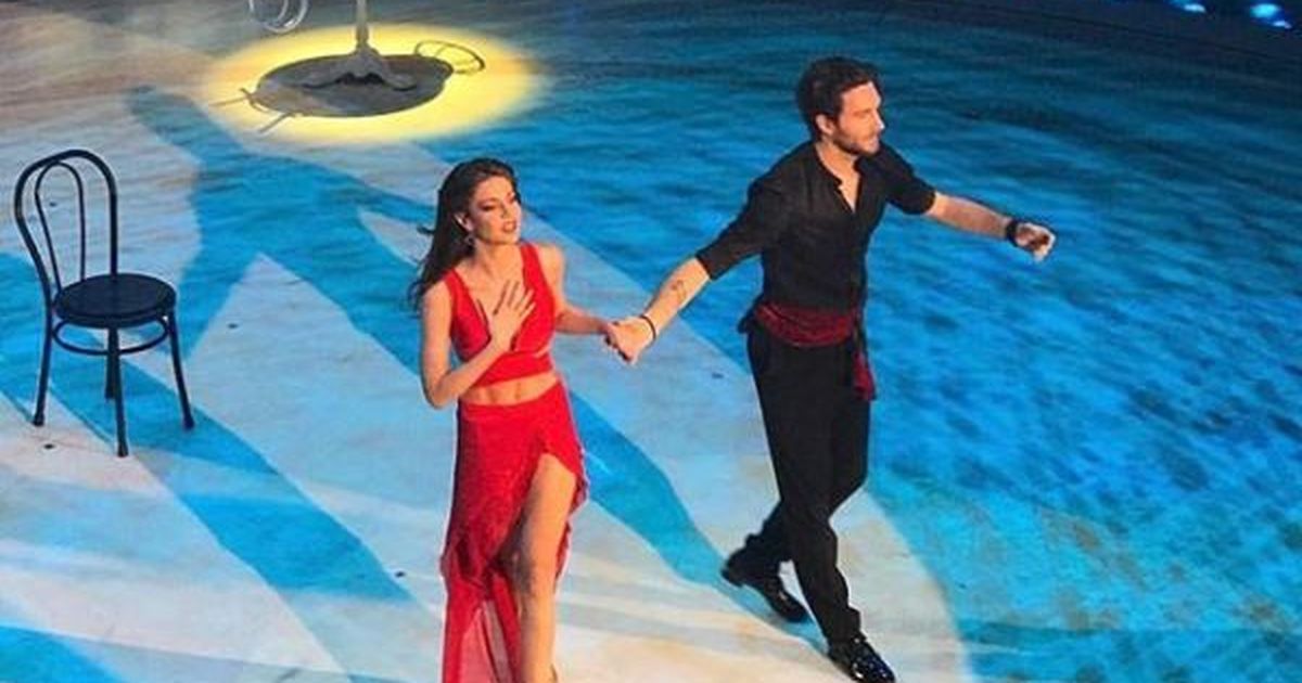 Christina Ich a concurat la "Dansez pentru tine", varianta din Italia ...