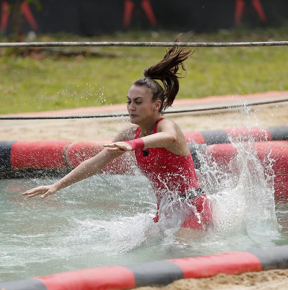 Legatura dintre Geanina si Alex de la Exatlon! Nimeni nu a stiut asta ...