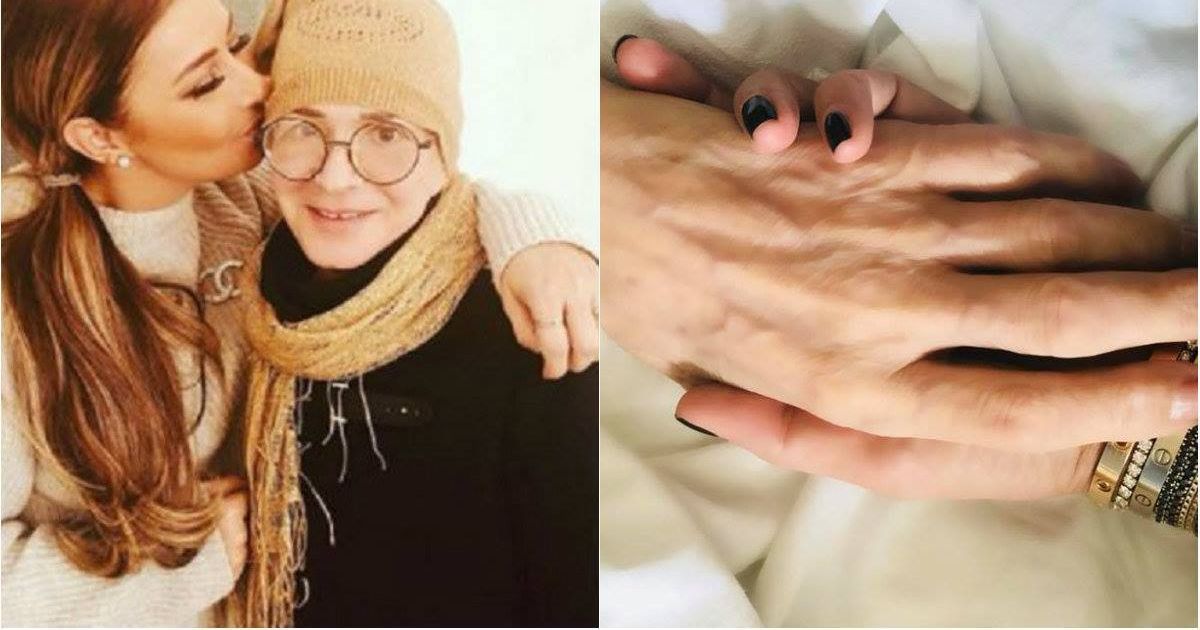 Anamaria a facut publica ultima imagine cu Ionela Prodan pe patul de ...