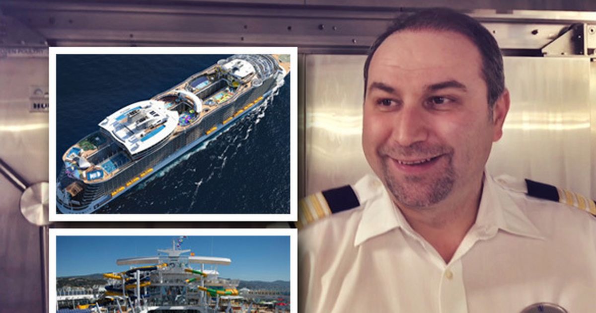 Catalin Buta este sef pe cel mai mare vas de croaziera din lume. - WOWBiz