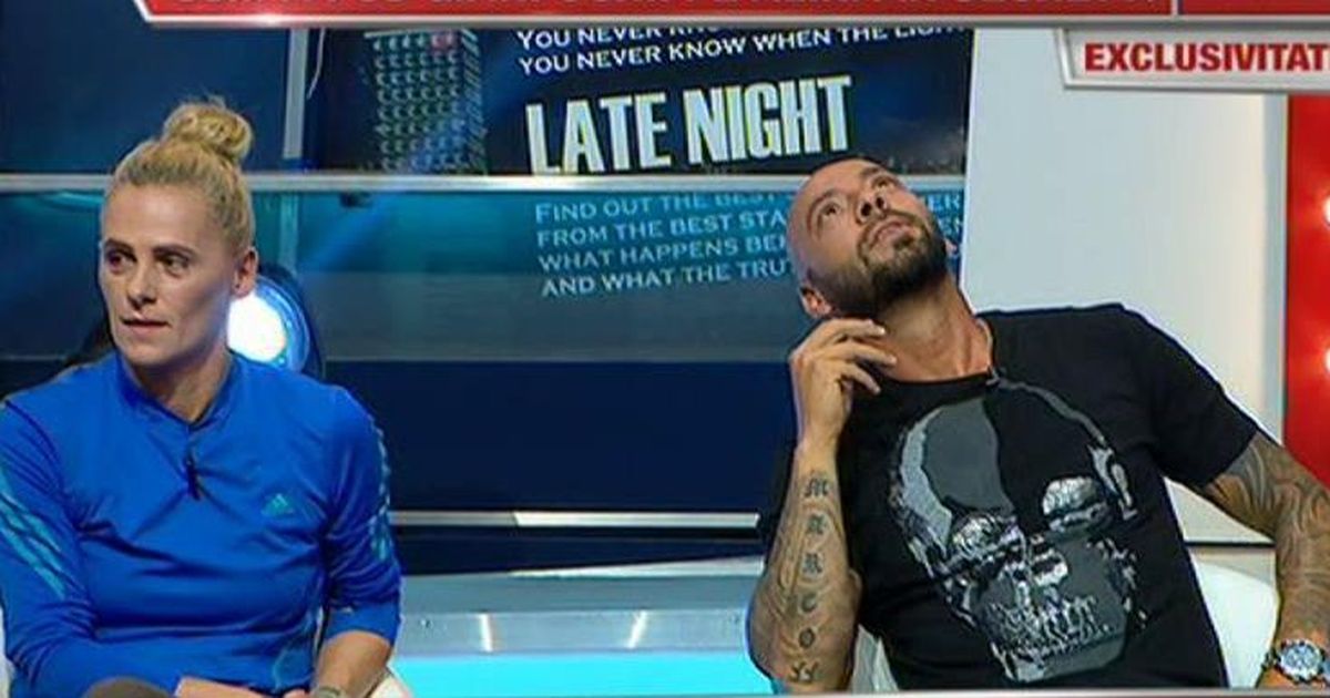 Giani Kirita, intalnire de gradul 0 cu Mariana, in platoul emisiunii ...