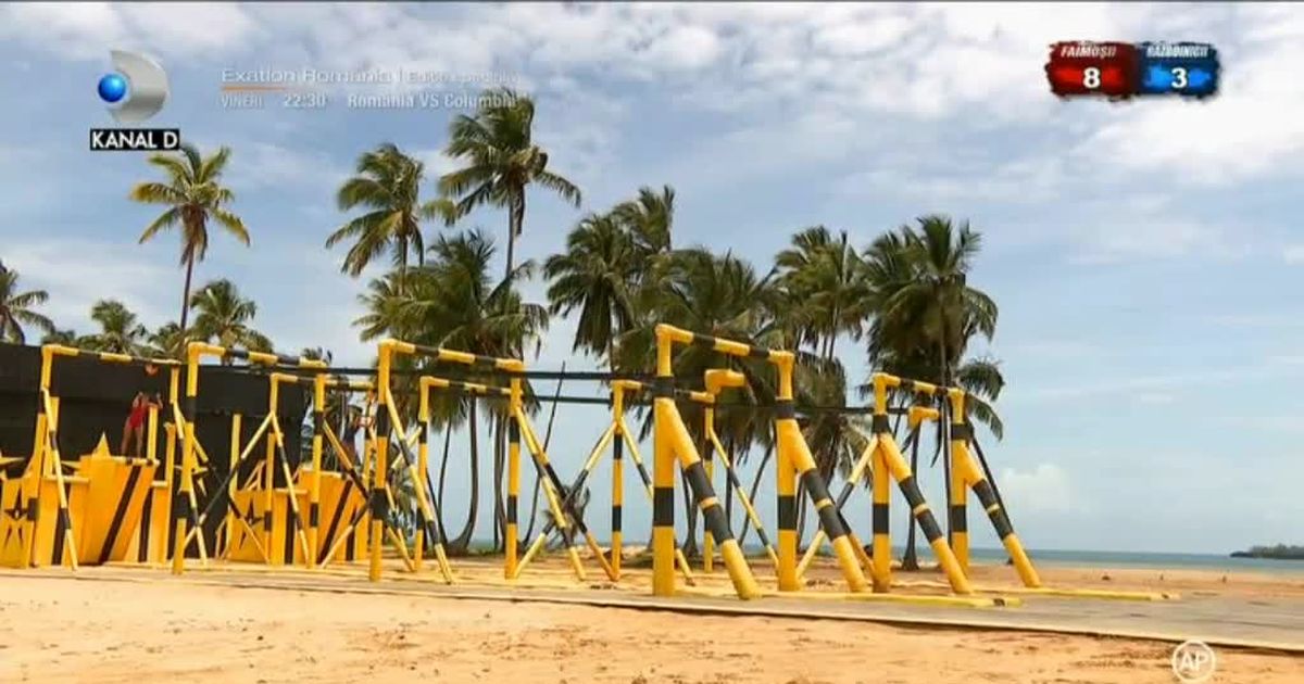 VIDEO: EXATLON 16 MAI. Gest inexplicabil al Larisei in timpul probei cu Roxana! S-a oprit pur si ...