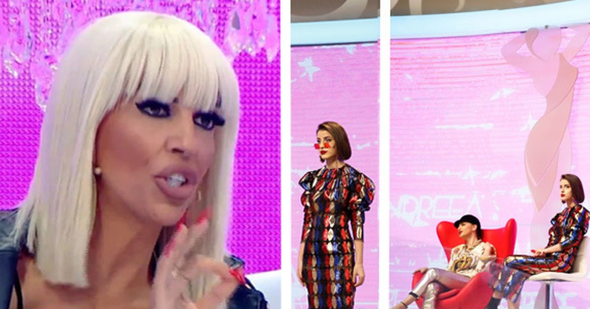 Raluca Badulescu, la "Bravo, ai stil! All Stars", este satula de mimicile plangacioase ale ...