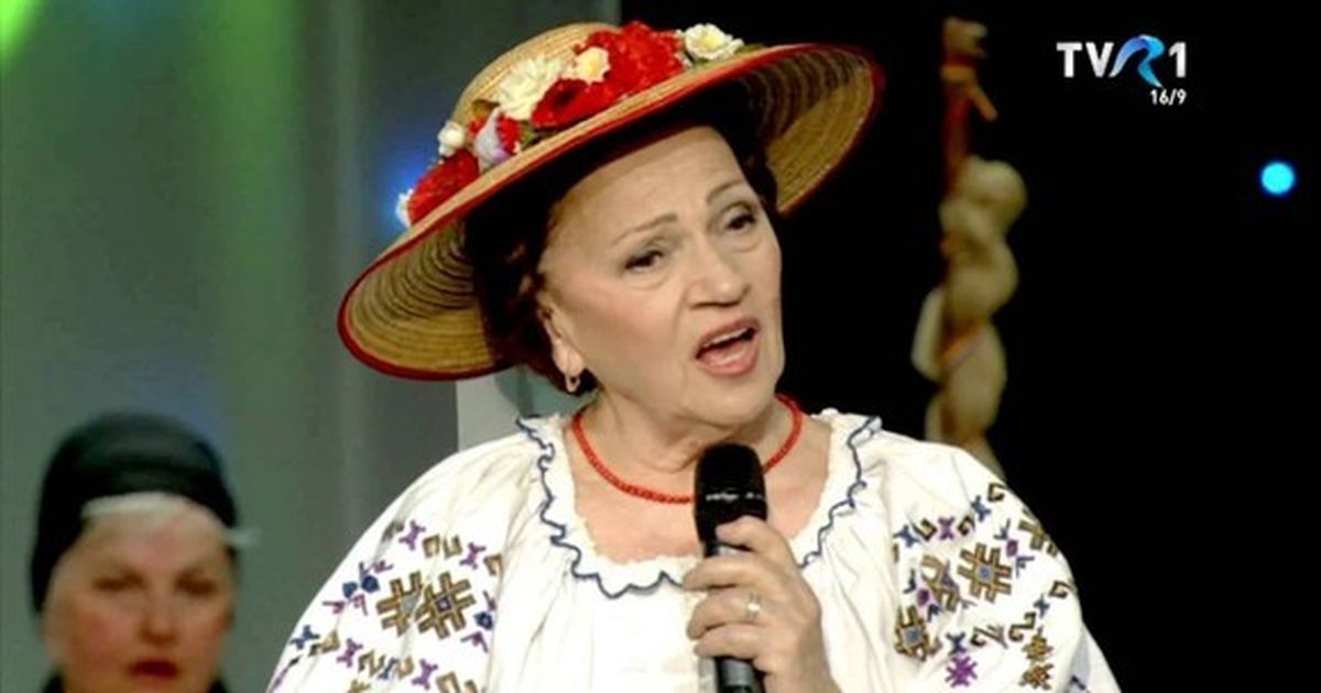 Vesti groaznice despre Maria Butaciu! Cantareata de muzica populara ...