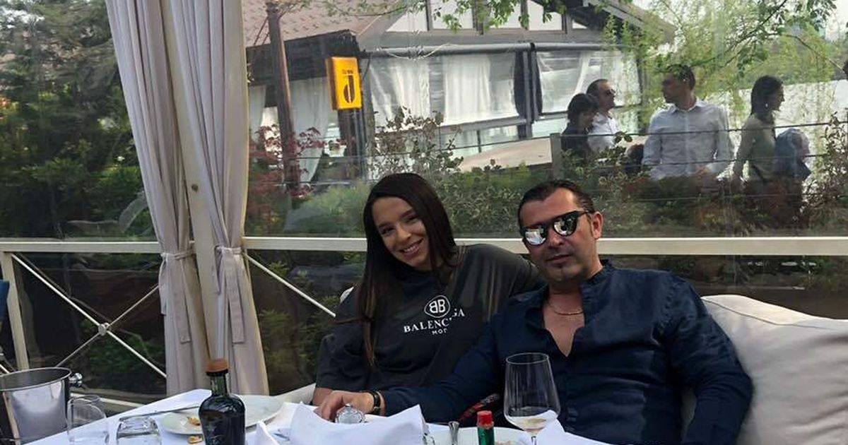 Prima fotografie cu Mihai Leviu, fiul milionarului Alex Erbasu. Uite in ...