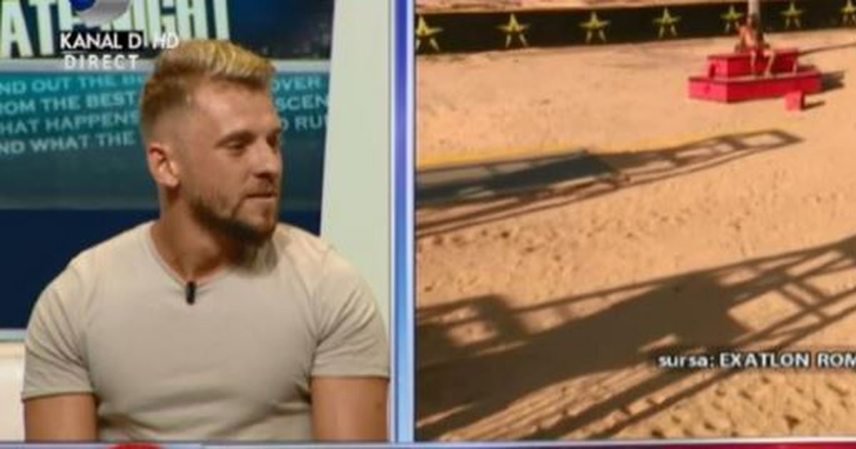 Ionut si Alex de la Exatlon, fata in fata dupa ce au vazut cum se ...