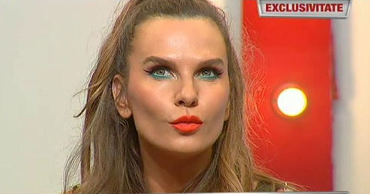 Anna Lesko, aparitie incitanta in platou la WOWbiz! Artista le invata ...