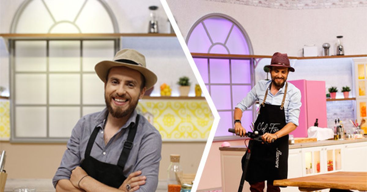 Chef Foa a dat viteza in bucataria de la “Cine-i Chefu’?”, cu trotineta ...