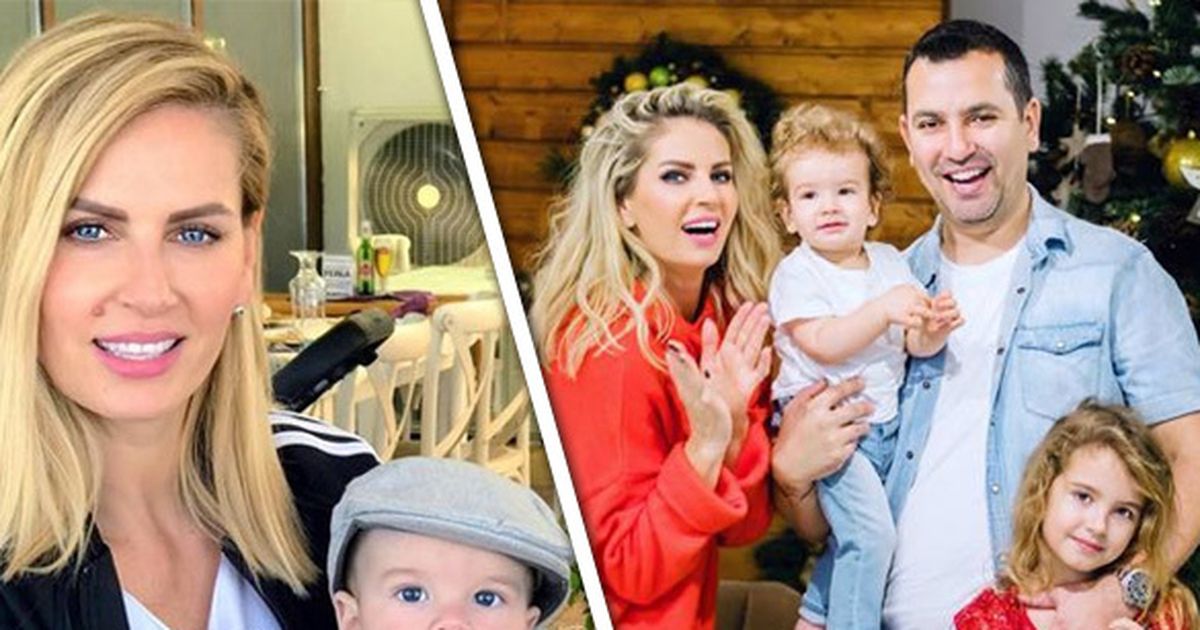 Andreea Banica, sefa buna pentru bona sa filipineza. Familia artistei a ...