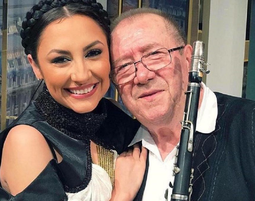 Andra, devastata dupa moartea maestrului Dumitru Farcas: "E atat de ...