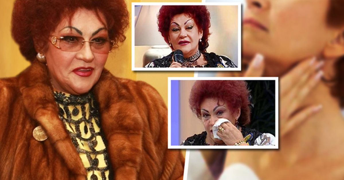 Elena Merisoreanu a aparut pe scena dupa interventia chirurgicala la ...