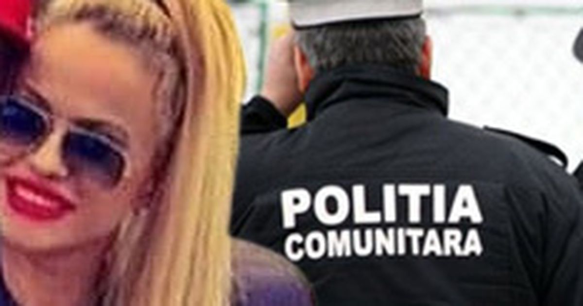Catelul Andei Adam, "amendat" de un politist comunitar. Motivul este ...