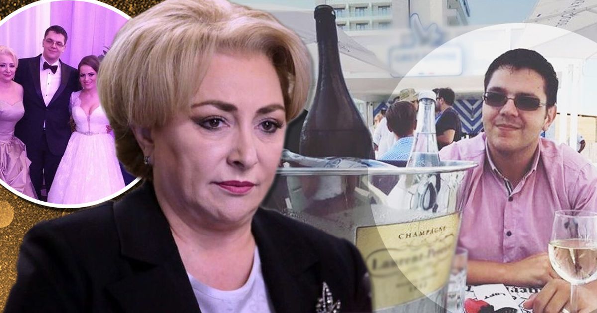 Fiul Vioricai Dancila a baut sampanie de lux la un club de fite - WOWBiz