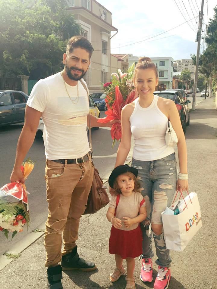 Misha a vorbit despre relaţia lui Connect-R cu fetiţa lor! "În ultimul ...