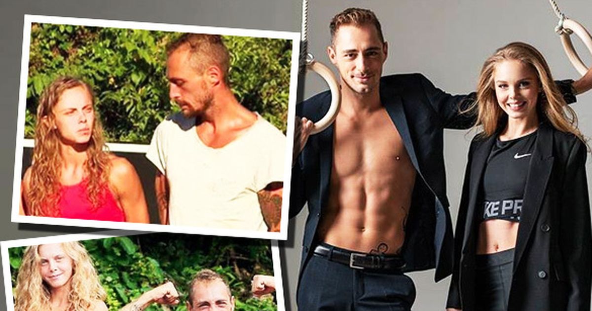 Anca Surdu şi Vladimir Draghia, din nou împreună! Imagini spectaculoase ...