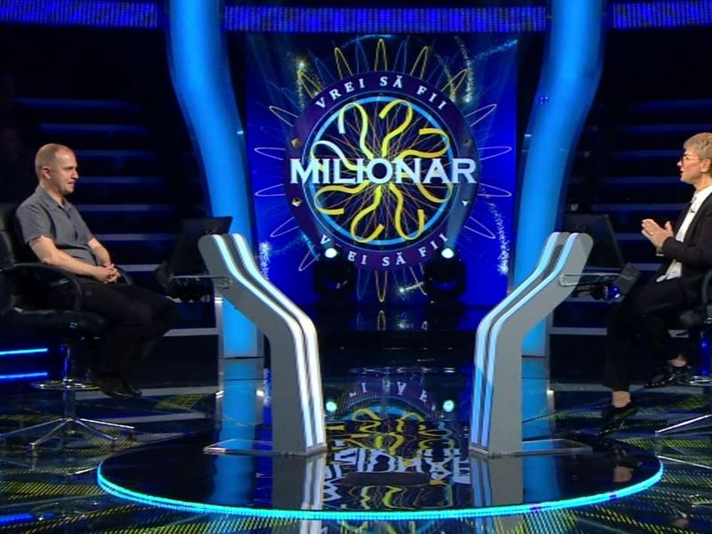 In aceasta seara, la 22:30, se joaca “Vrei sa fii milionar?”, cu Teo ...