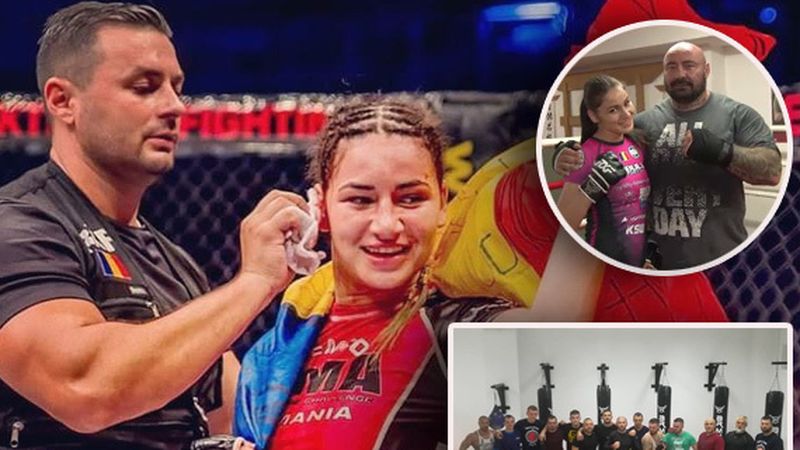 Diana Belbiţă s-a transferat la cel mai tare club, Preda Fight Club ...