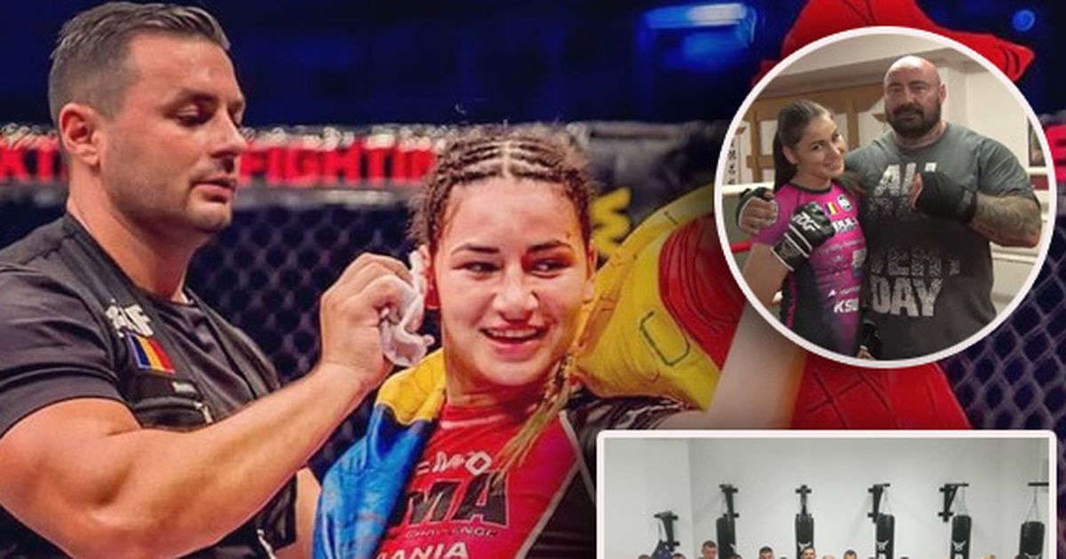 Diana Belbiţă s-a transferat la cel mai tare club, Preda Fight Club ...