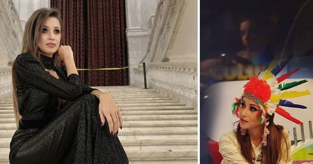 Ana-Maria Barnoschi conduce o maşină de lux. - WOWBiz