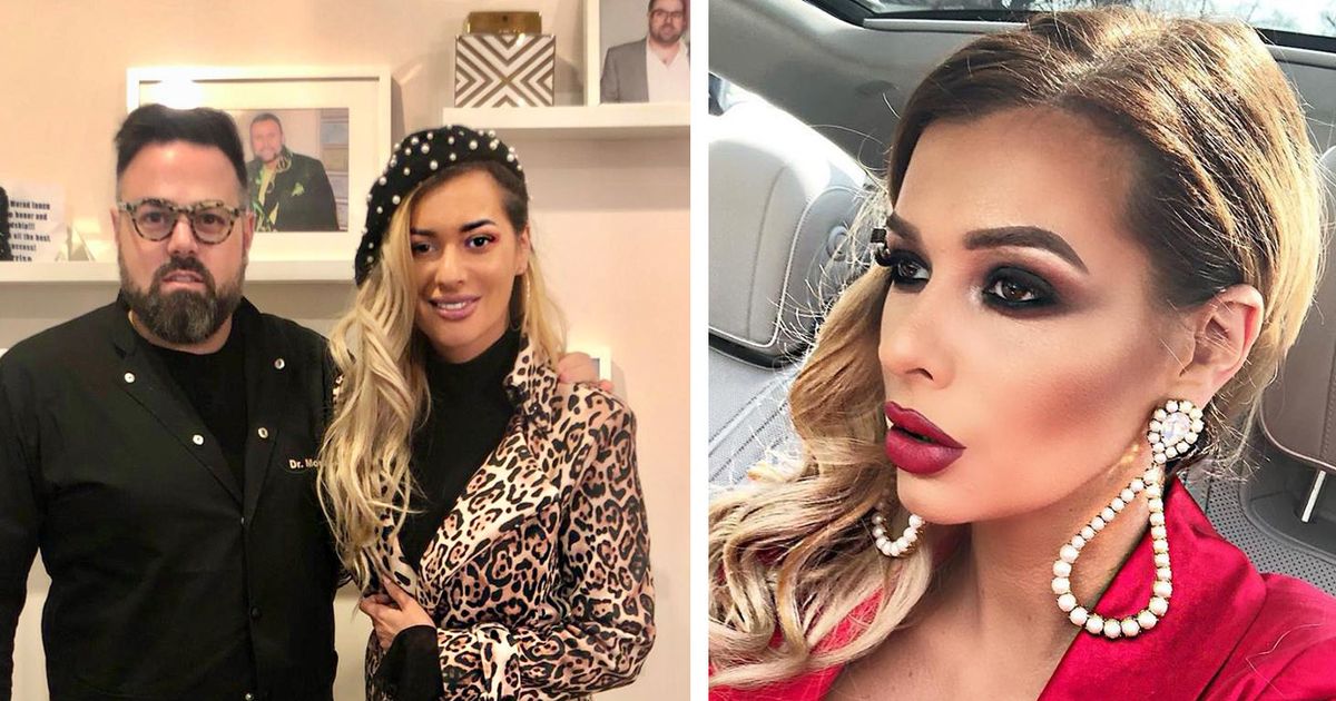 Maria Simion, intervenţie estetică! Şi-a şters cinci ani de pe faţă cu ...