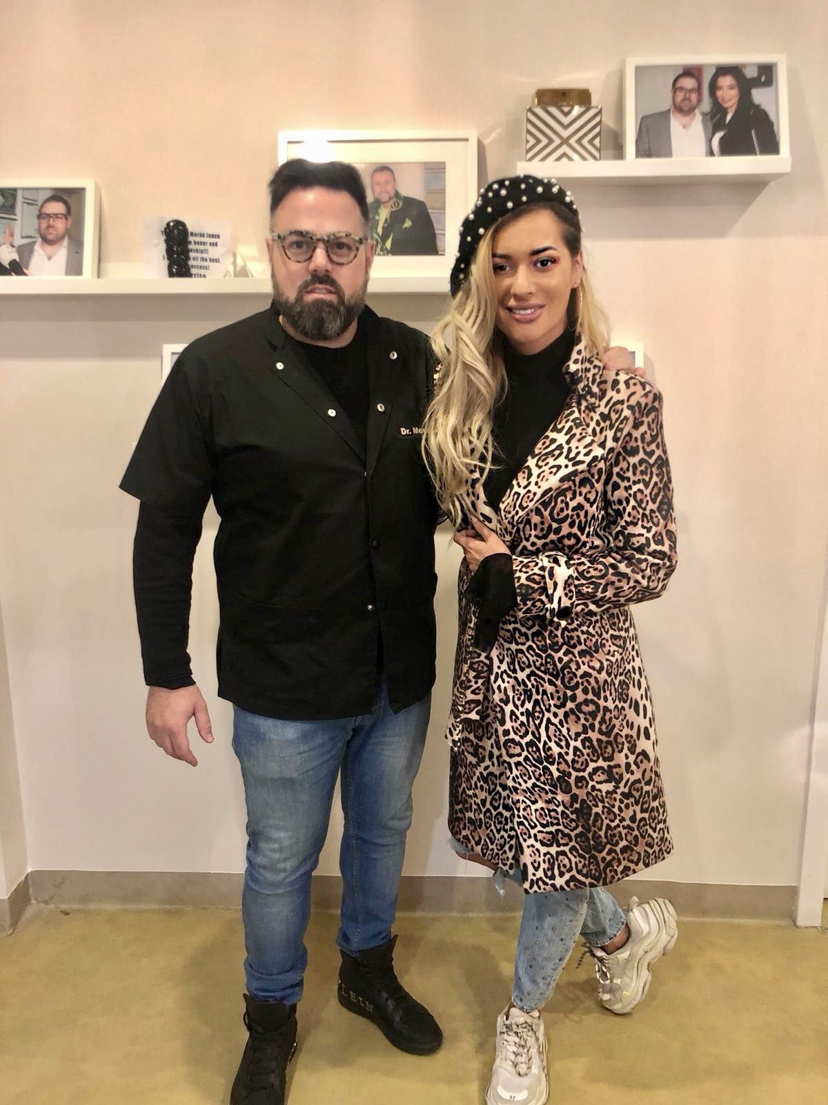 Maria Simion, intervenţie estetică! Şi-a şters cinci ani de pe faţă cu ...