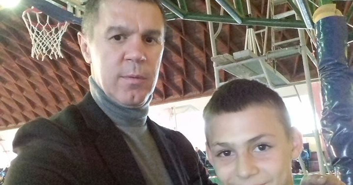 Giuliano Stroe, supranumit ”Micul Hercule”, s-a întâlnit cu Mihai Leu ...