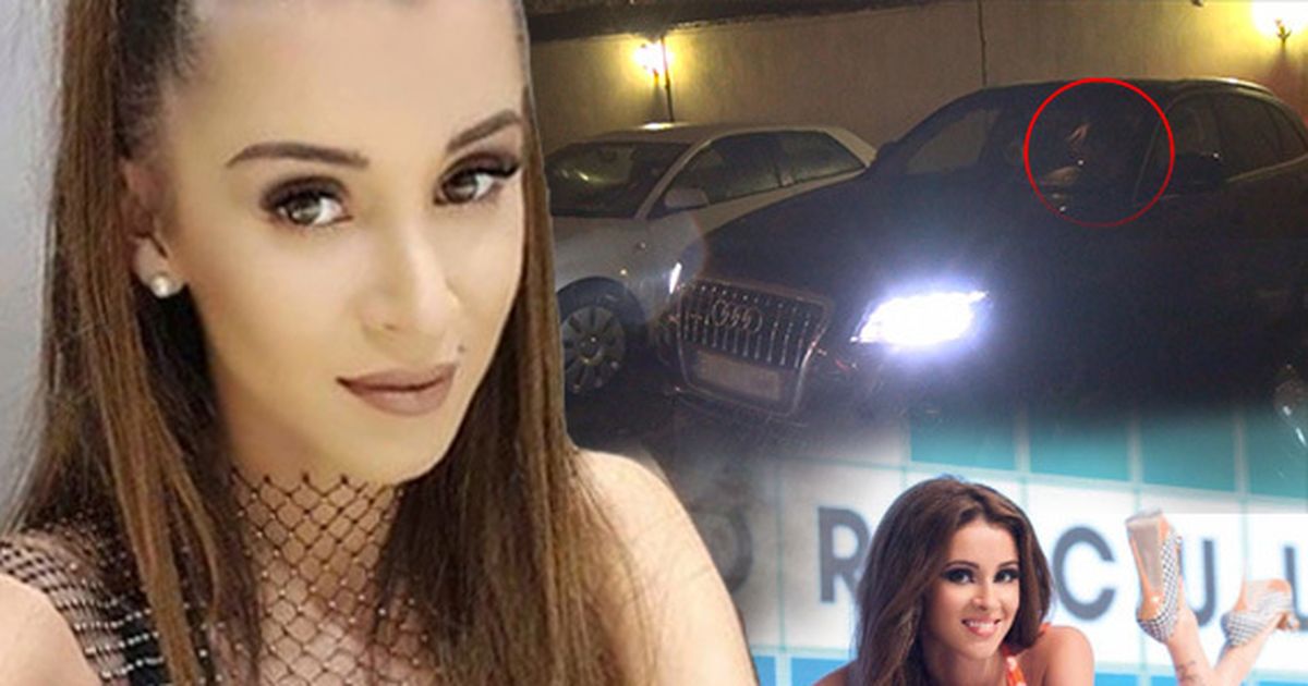 Ana-Maria Barnoschi, aventuri în trafic cu noua ei maşină. - WOWBiz