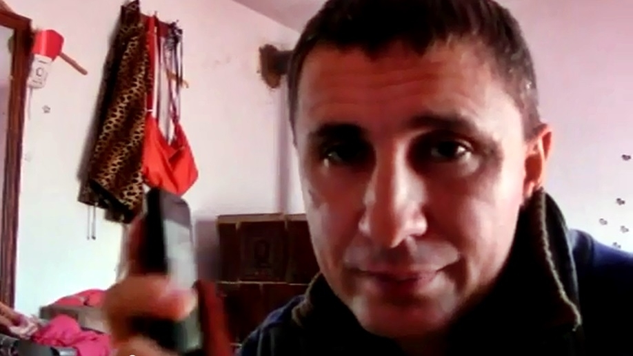 Giuliano Stroe, alias ”Micul Hercule”, s-a făcut Joker de Halloween ...