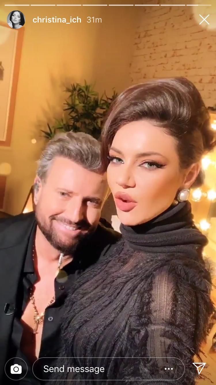 Cătălin Botezatu, sărutat cu patimă de celebra Christina Ich. - WOWBiz